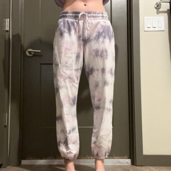 Target | Pants & Jumpsuits | Small Purple Wide Leg Sweatpants | Poshmark